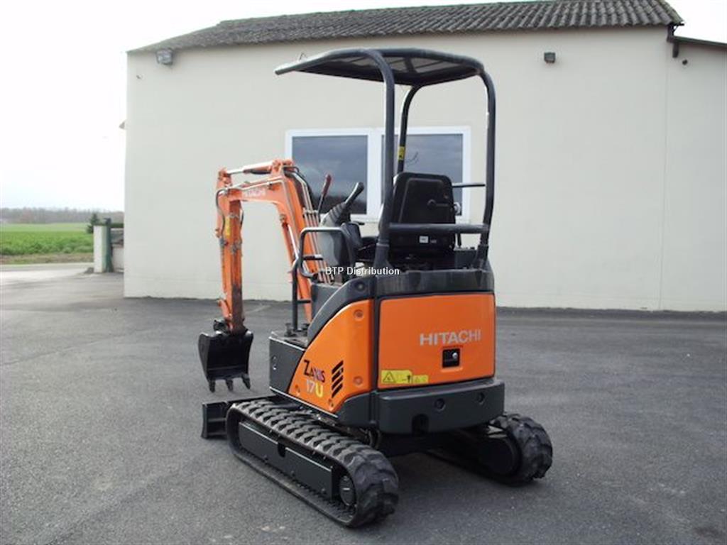 HITACHI ZX 17 U 2 d'occasion - Mini-pelle - 2015