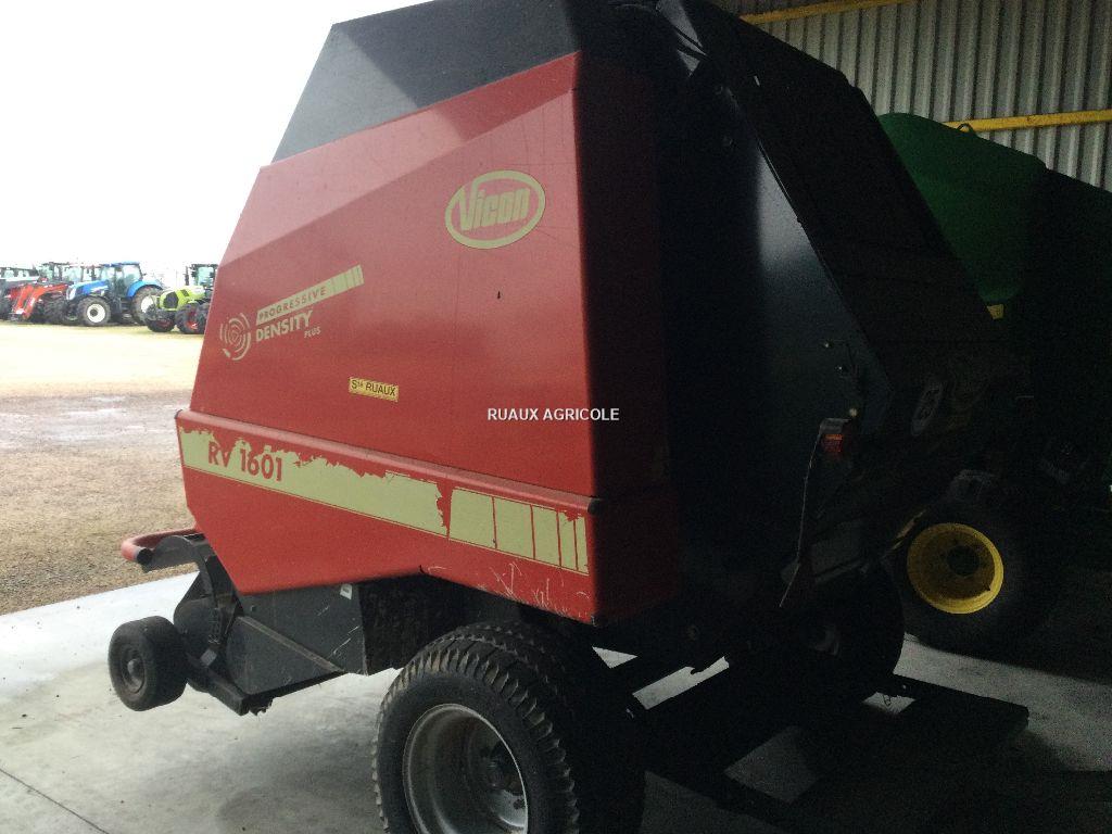 VICON RV1601 d'occasion - Presse ronde - 2006