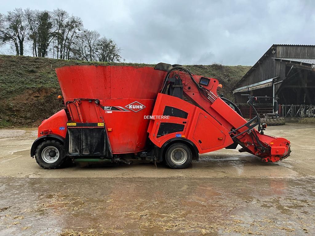 KUHN SPV 17.1 DL d'occasion - Mélangeuse automotrice - 200 - 2018