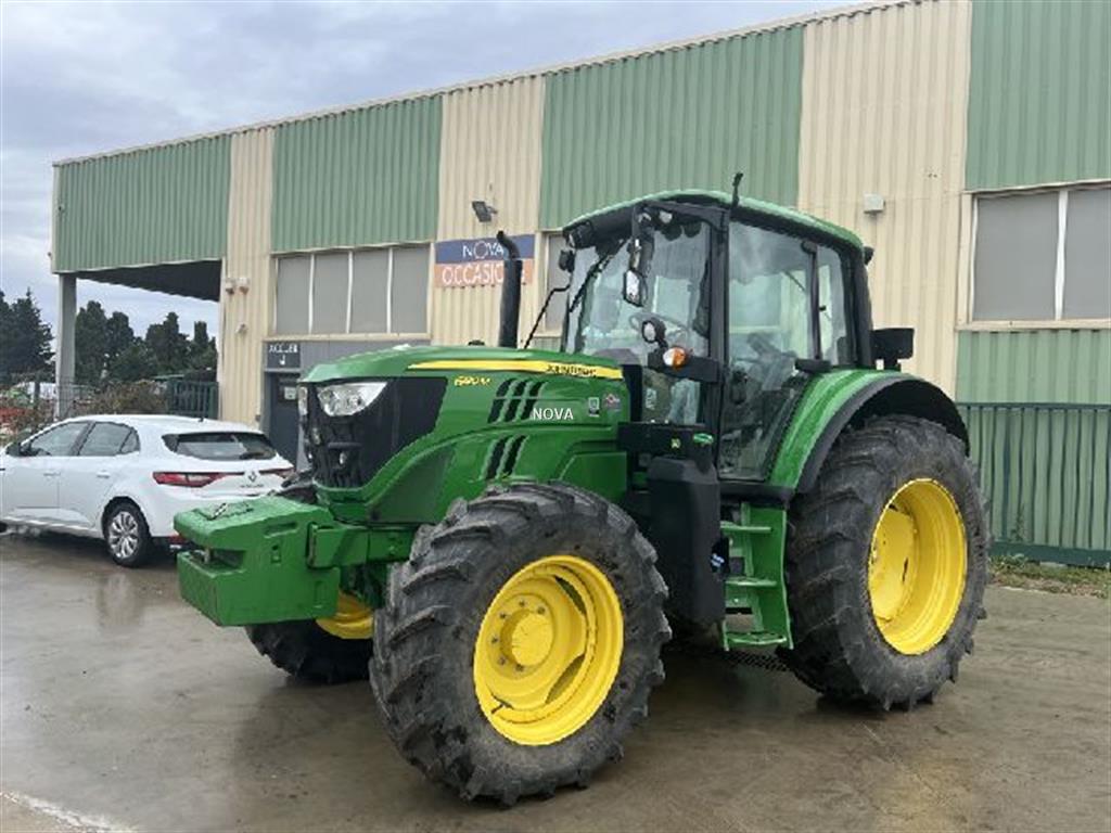 JOHN DEERE 6130M d'occasion - Tracteur agricole - 130 ch - 2019