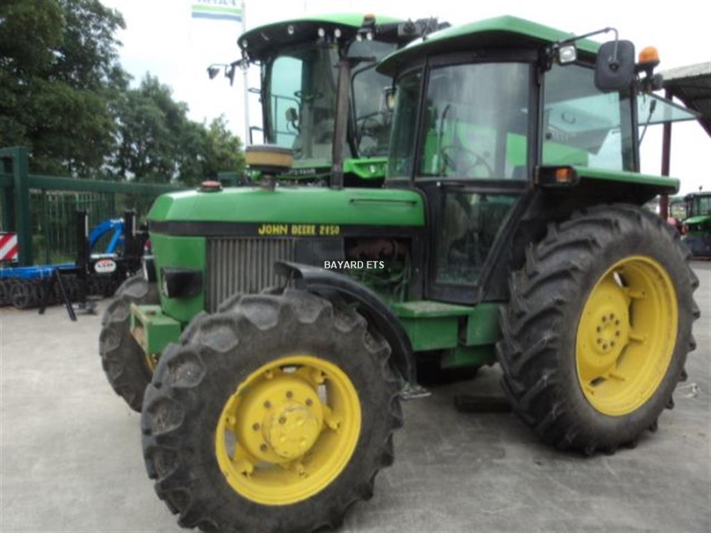 JOHN DEERE 2850 A d'occasion - Tracteur agricole - 86 ch - 1993