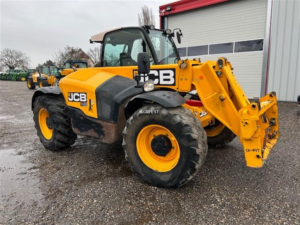 JCB 536.60 d'occasion - Telescopique - 120 ch - 2017
