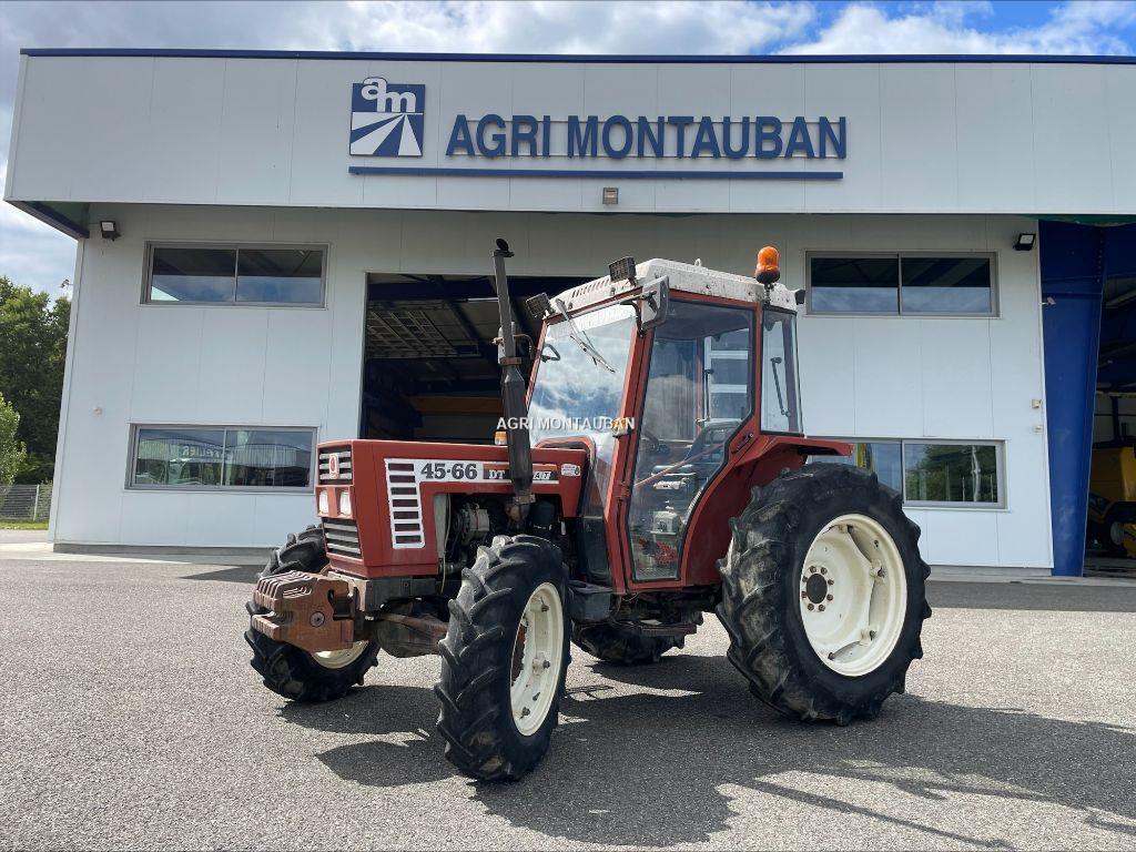 FIAT 45-66 d'occasion - Tracteur agricole - 45 ch - 1991