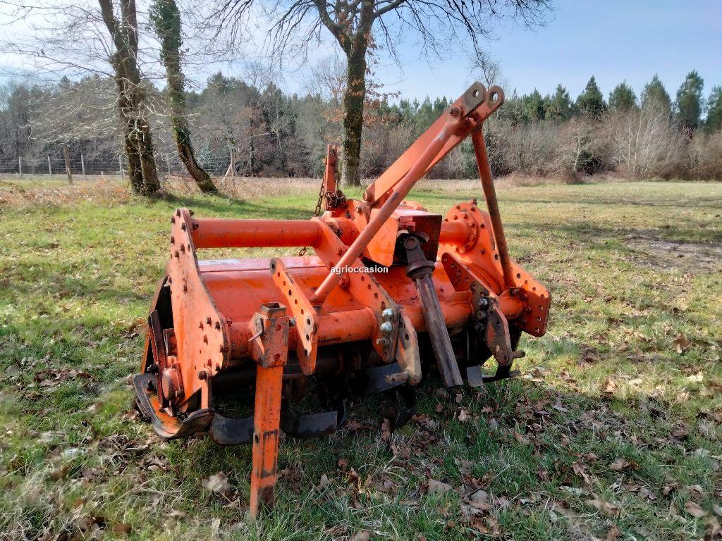HOWARD ROTAVATOR SEMI FORESTIER C 110 d'occasion - Fraise rotative - 2018