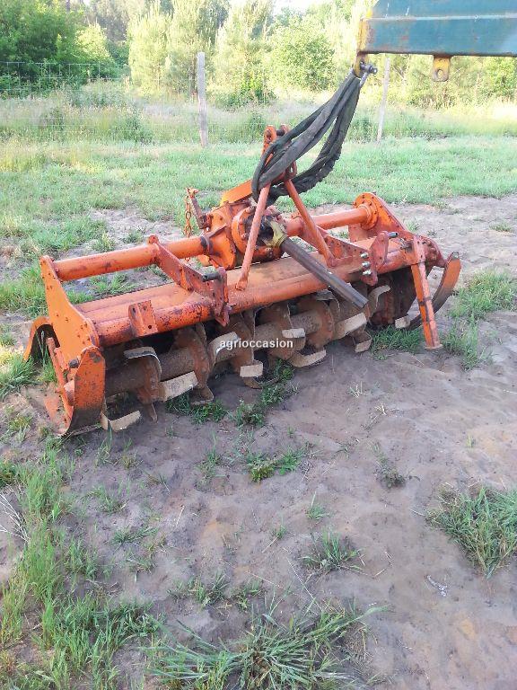 HOWARD ROTAVATOR FORESTIER T 200 d'occasion - Fraise rotative - 2017