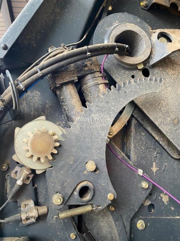 DEUTZ-FAHR VARIANTES 560 d'occasion - Presse ronde - 2014