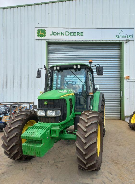 JOHN DEERE 6420 PREMIUM d'occasion - Tracteur agricole - 115 ch - 2002