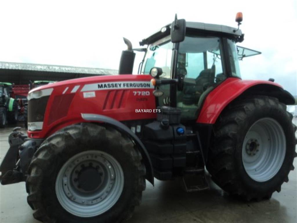 MASSEY FERGUSON 7720 d'occasion - Tracteur agricole - 200 ch - 2016