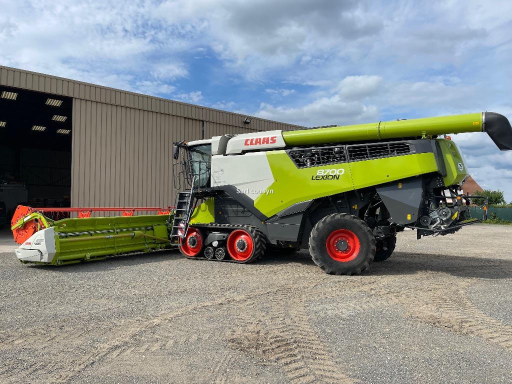 CLAAS LEXION 8700 tweedehands - Combine - 585 pk - 2022