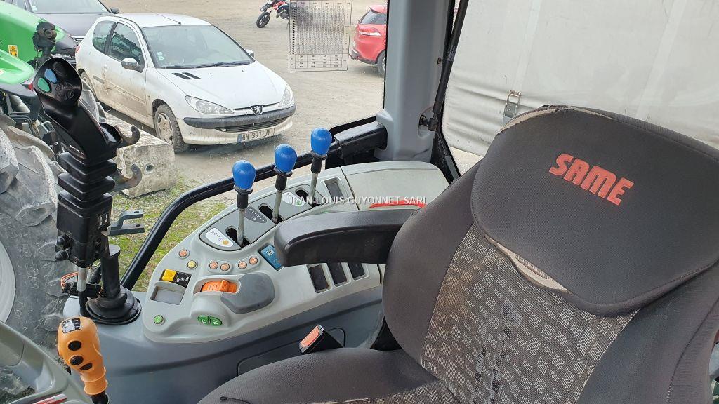 SAME EXPLORER 110 HD d'occasion - Tracteur agricole - 110 ch - 2017