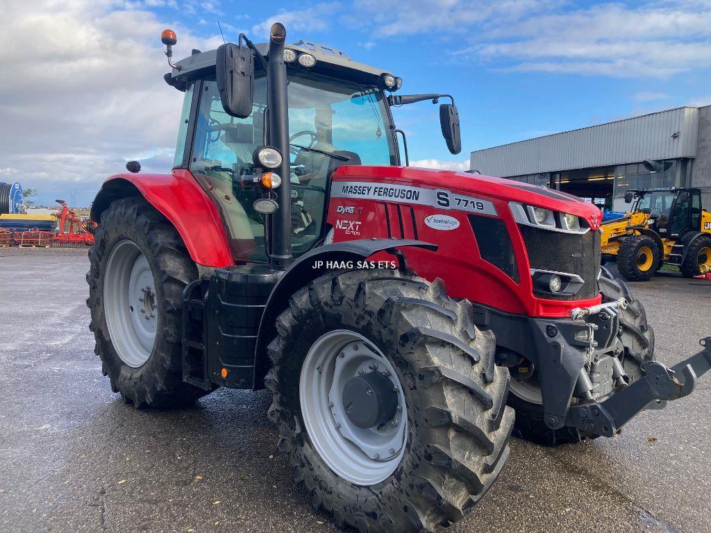 MASSEY FERGUSON 7719 DYNA VT d'occasion - Tracteur agricole - 190 ch - 2021