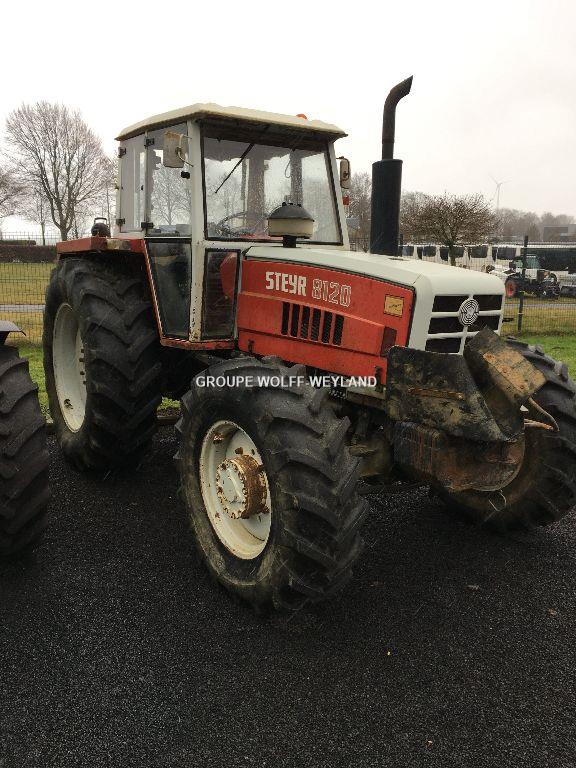 STEYR 8120 d'occasion - Tracteur agricole - 101 ch - 1981