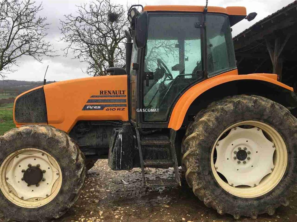 RENAULT ARES 610 RZ d'occasion - Tracteur agricole - 100 ch - 1999