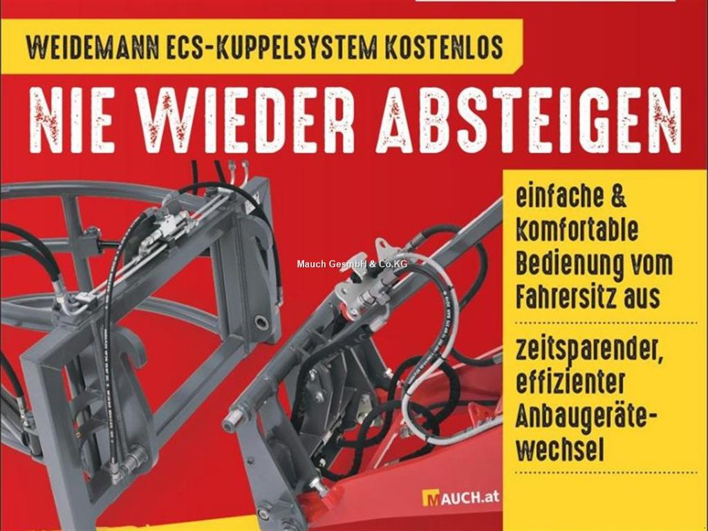 WEIDEMANN ECS SCHNELLWECHSELSYSTEM d'occasion - Accessoires tracteur - 0