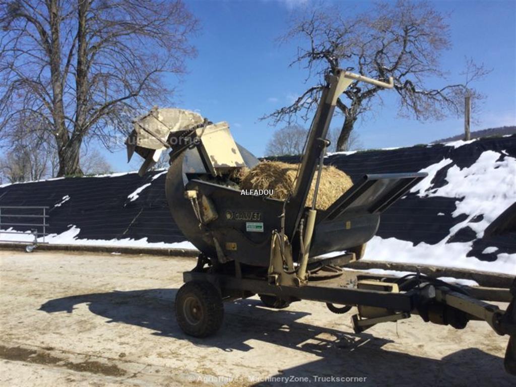 CALVET DP180 d'occasion - Dérouleuse de balles - 2007