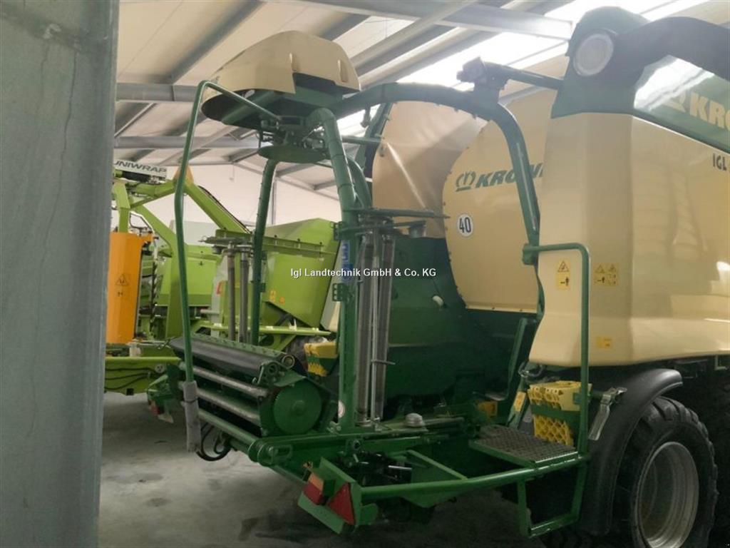 KRONE COMPRIMA CV 150 XC de ocazie - Presă rotundă - 2017