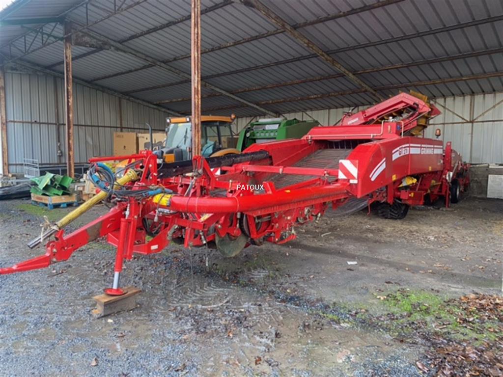 GRIMME GT 170 S d'occasion - Arracheuse PdT - 2011