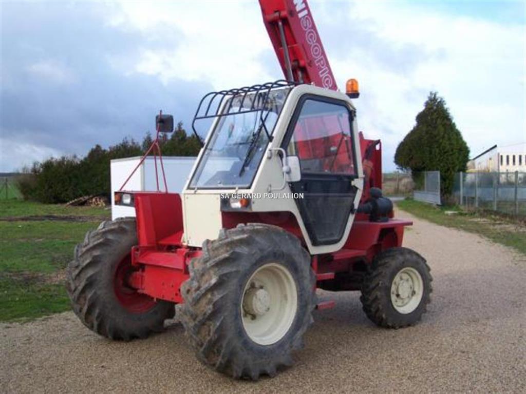 Second-hand MANITOU MT425CP - Rough terrain lift truck - 56 - 1988