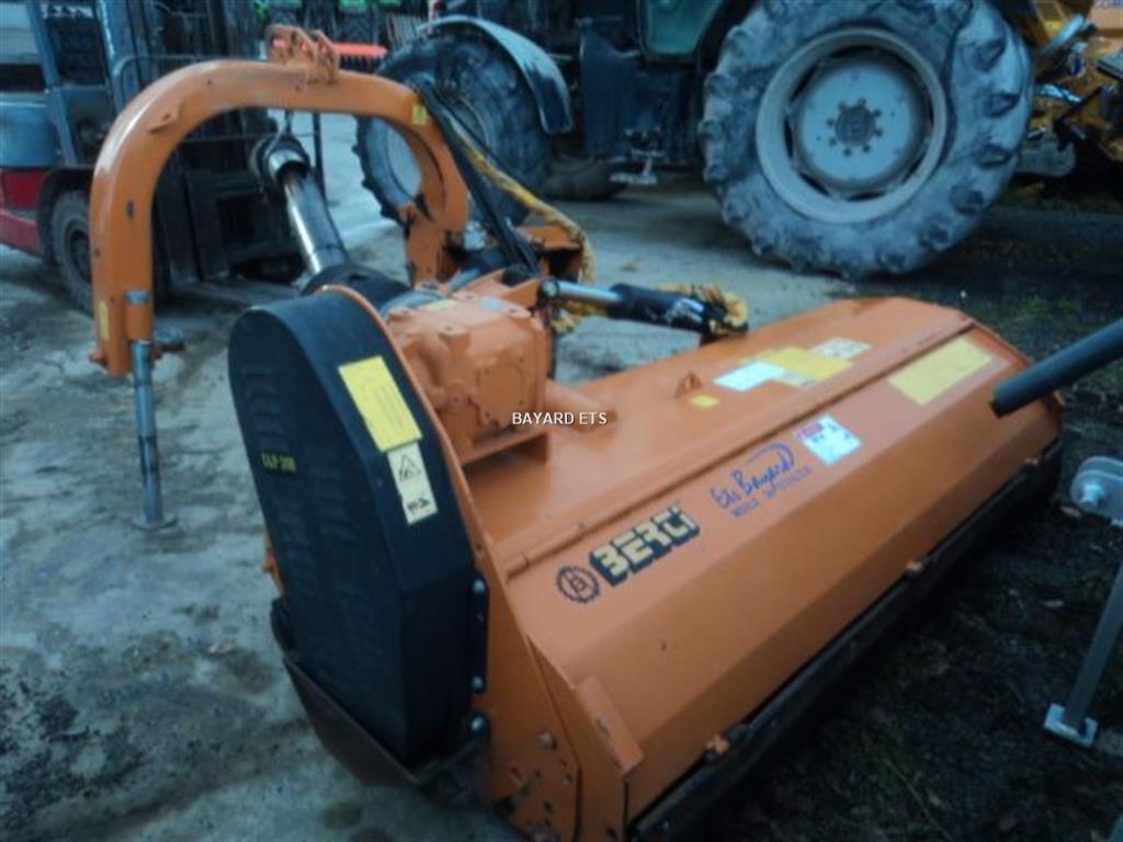 BERTI TAP 200 d'occasion - Broyeur d'accotement - 2019
