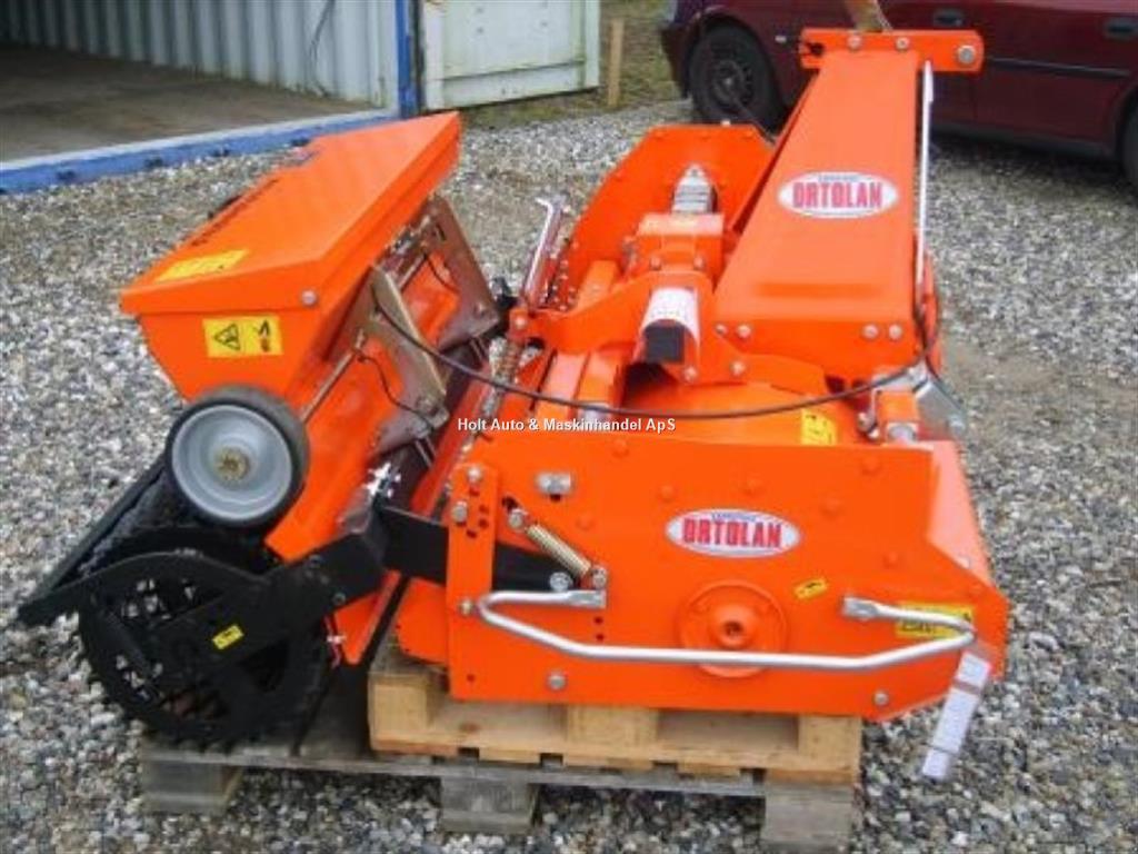 ORTOLAN SA 120 R d'occasion - Outils du sol (viticole) - 0