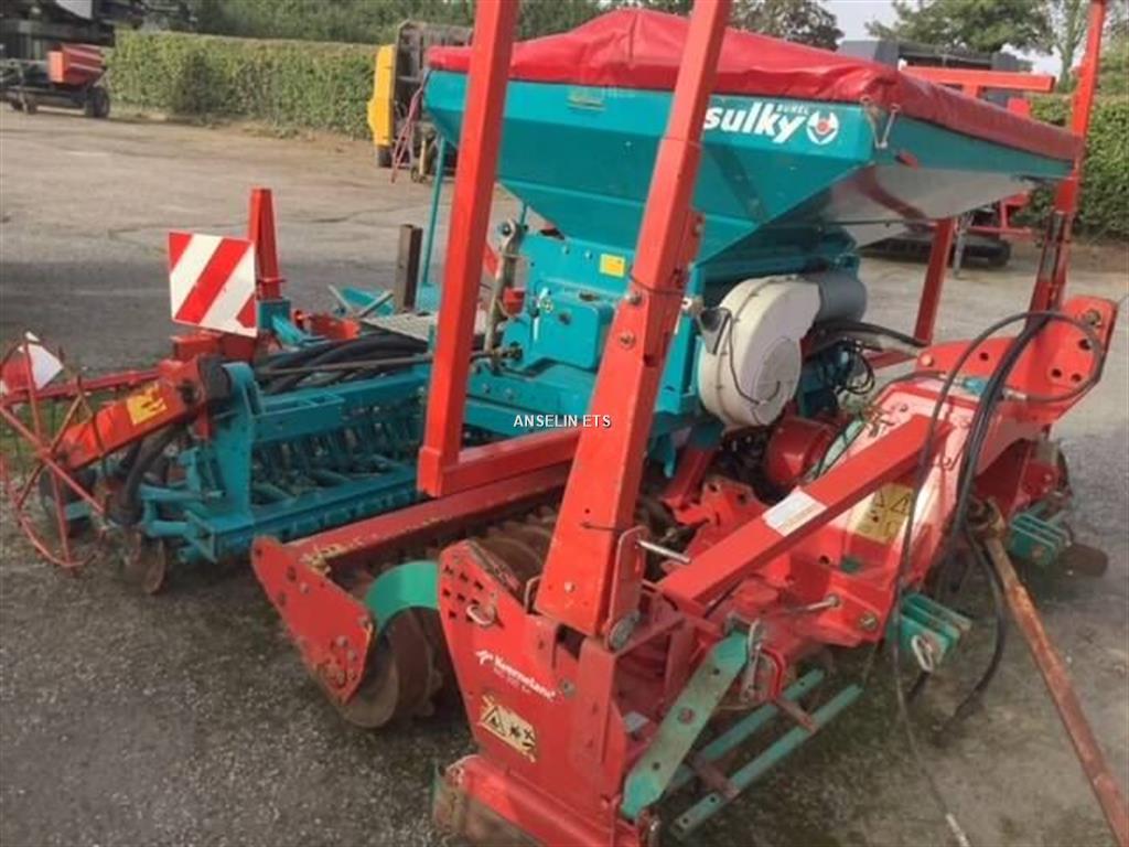 SULKY SEMOIR À GRAINS SULKY OPTILINE MP d'occasion - Combiné de semis ...