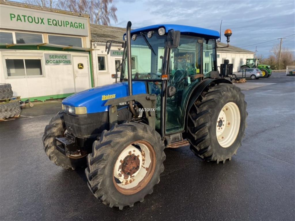 New Holland Tn65 D Occasion Tracteur Agricole 65 Ch 2002