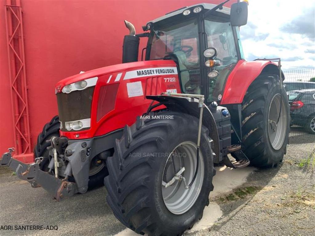 MASSEY FERGUSON 7722 d'occasion - Tracteur agricole - 220 ch - 2015