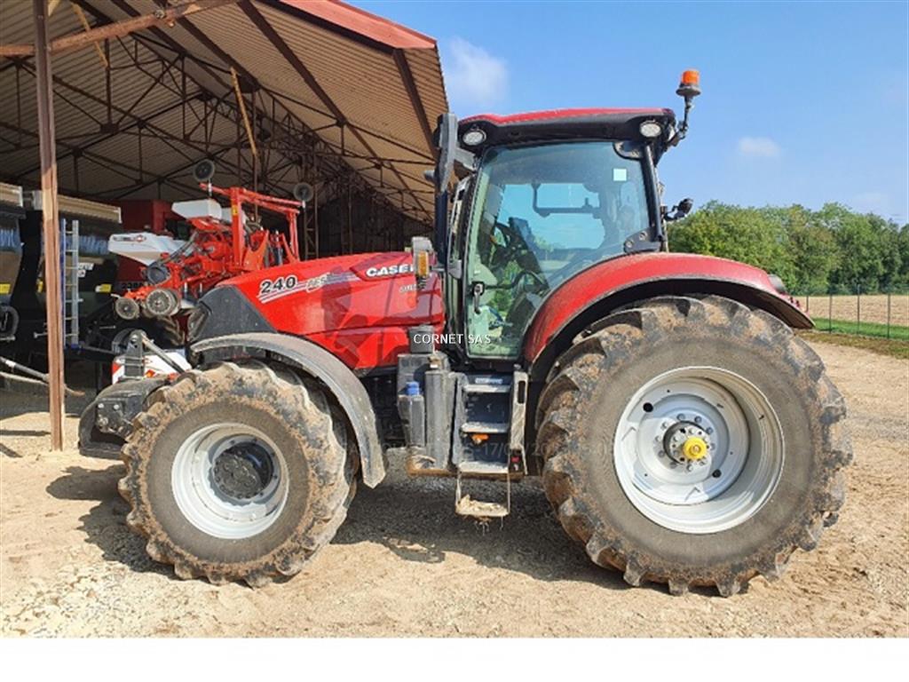 CASE IH PUMA CVX 240 d'occasion - Tracteur agricole - 240 ch - 2021