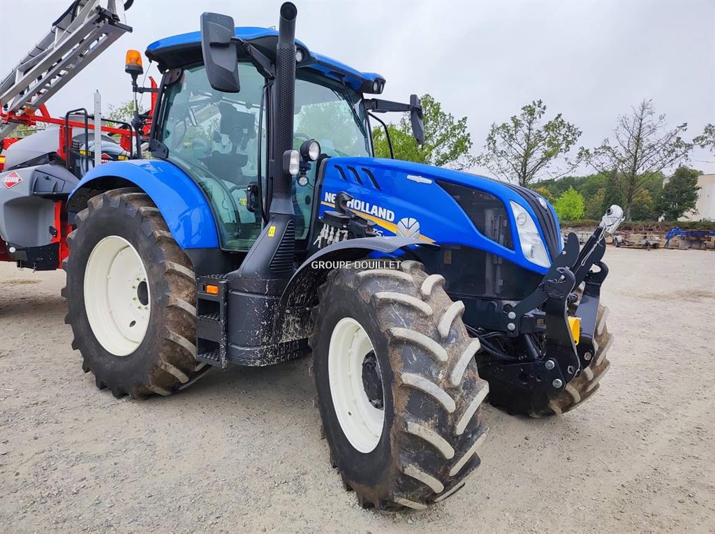 NEW HOLLAND T6 160 AC d'occasion - Tracteur agricole - 131 ch - 2022