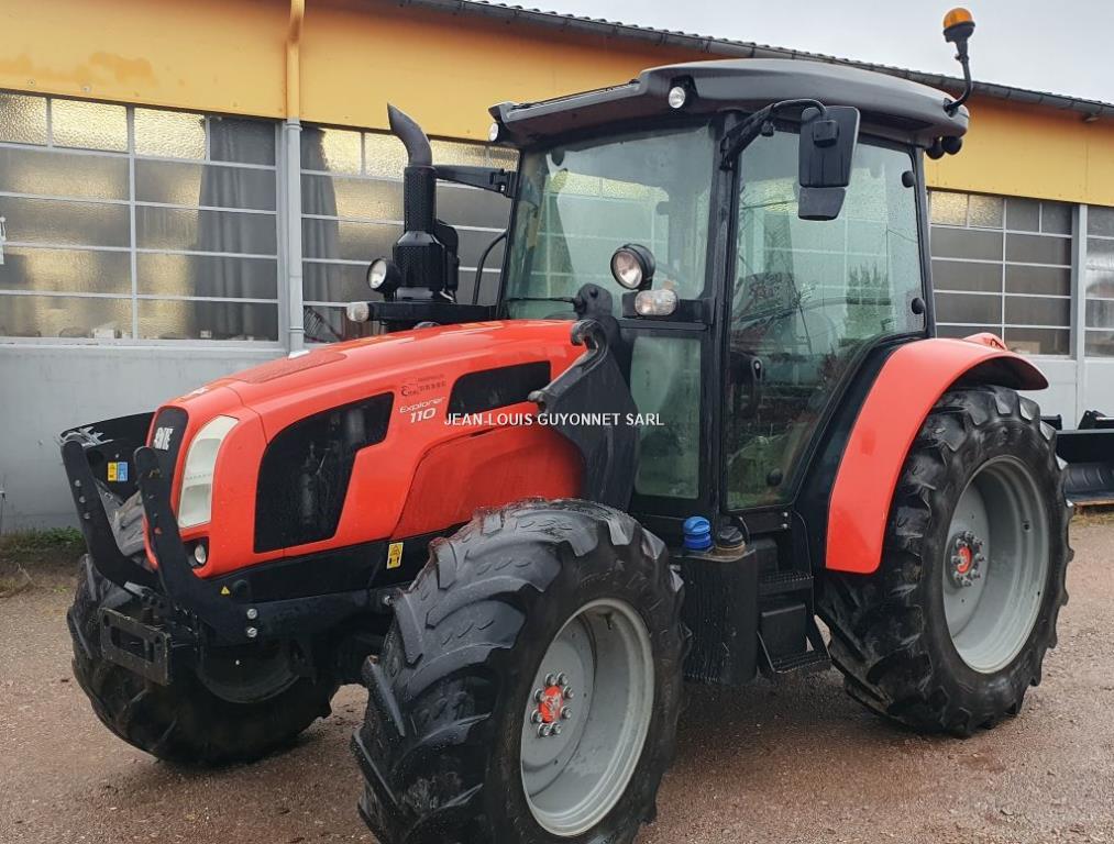 SAME EXPLORER 110 HD d'occasion - Tracteur agricole - 110 ch - 2018