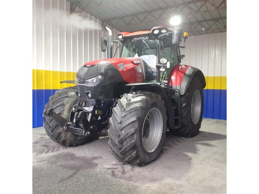 CASE IH OPTUM CVX 270 d'occasion - Tracteur agricole - 270 ch - 2016