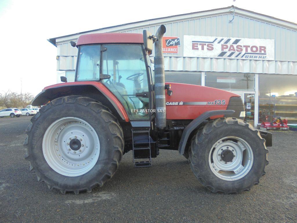 CASE IH MX 135 d'occasion - Tracteur agricole - 135 ch - 2002