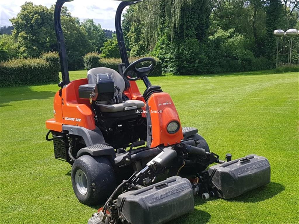 JACOBSEN ECLIPSE 322 HYBRID d'occasion - Tondeuse autoportée - 12 - 2015