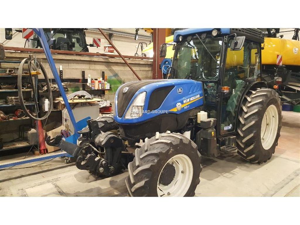 NEW HOLLAND T4-110F ευκαιρία - Τρακτέρ αμπελιού/οπωροφόρων - 110 ch - 2019