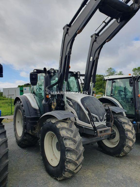 VALTRA N134 ACTIVE d'occasion - Tracteur agricole - 130 ch - 2019
