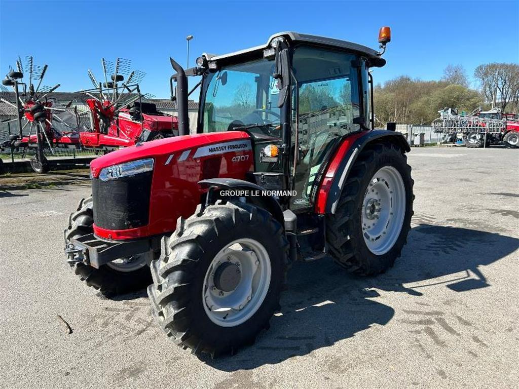 MASSEY FERGUSON MF4707 d'occasion - Tracteur agricole - 75 ch - 2018