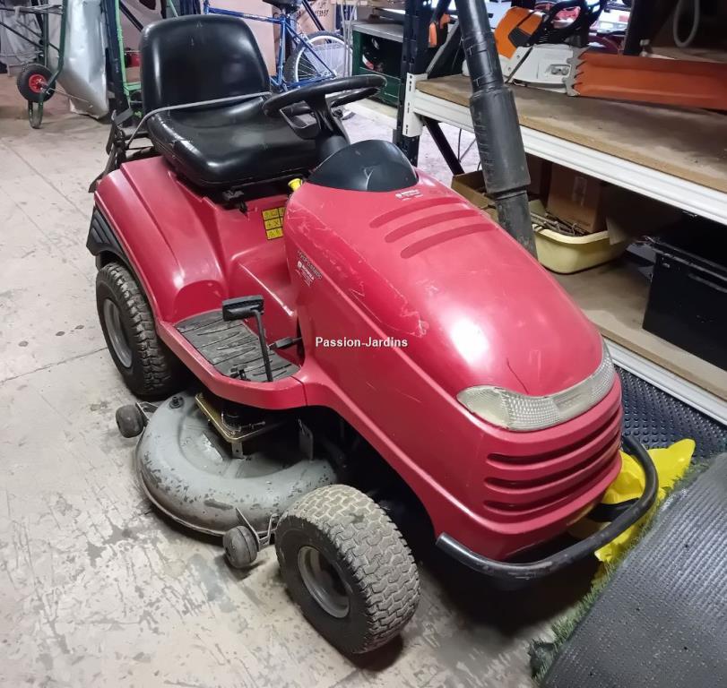 HONDA HYDROSTATIC d'occasion - Tondeuse autoportée - 2012