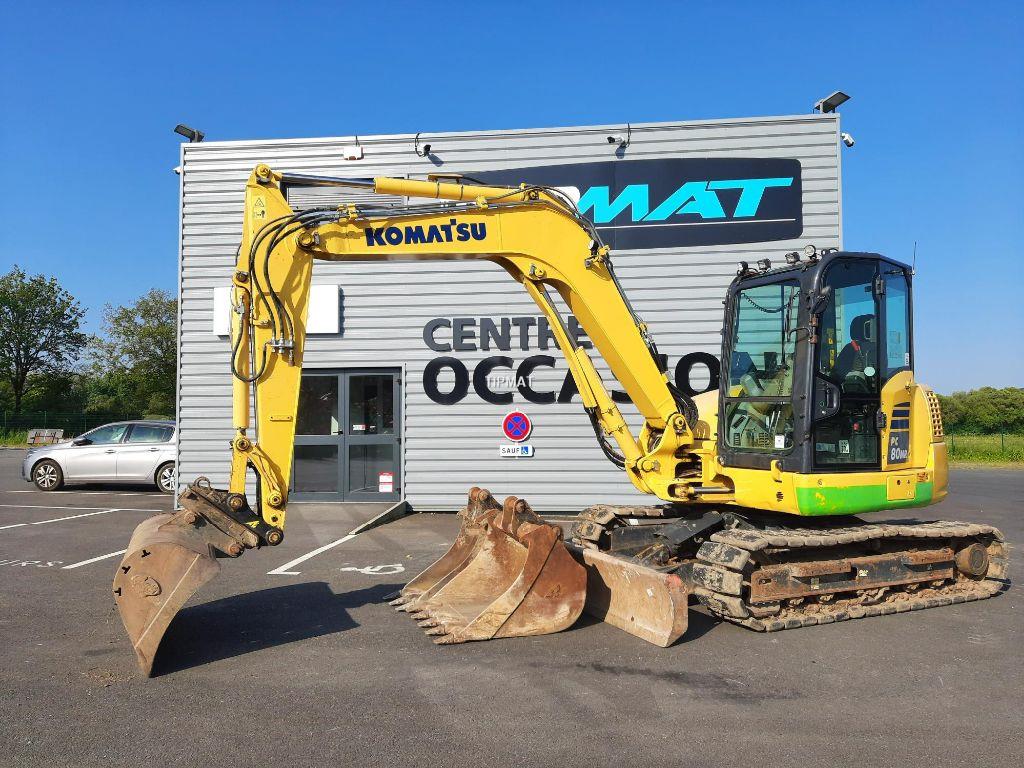 KOMATSU PC80 d'occasion - Mini-pelle - 2018