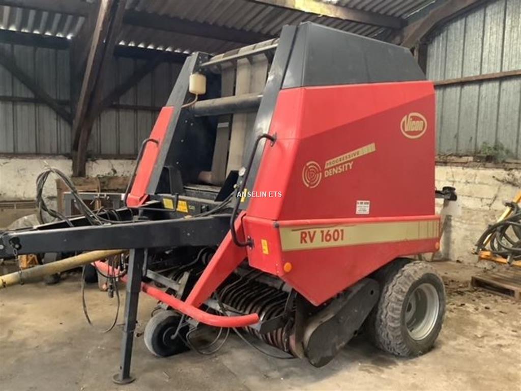 VICON RV1601AL- d'occasion - Presse Moyenne Densité - 2001