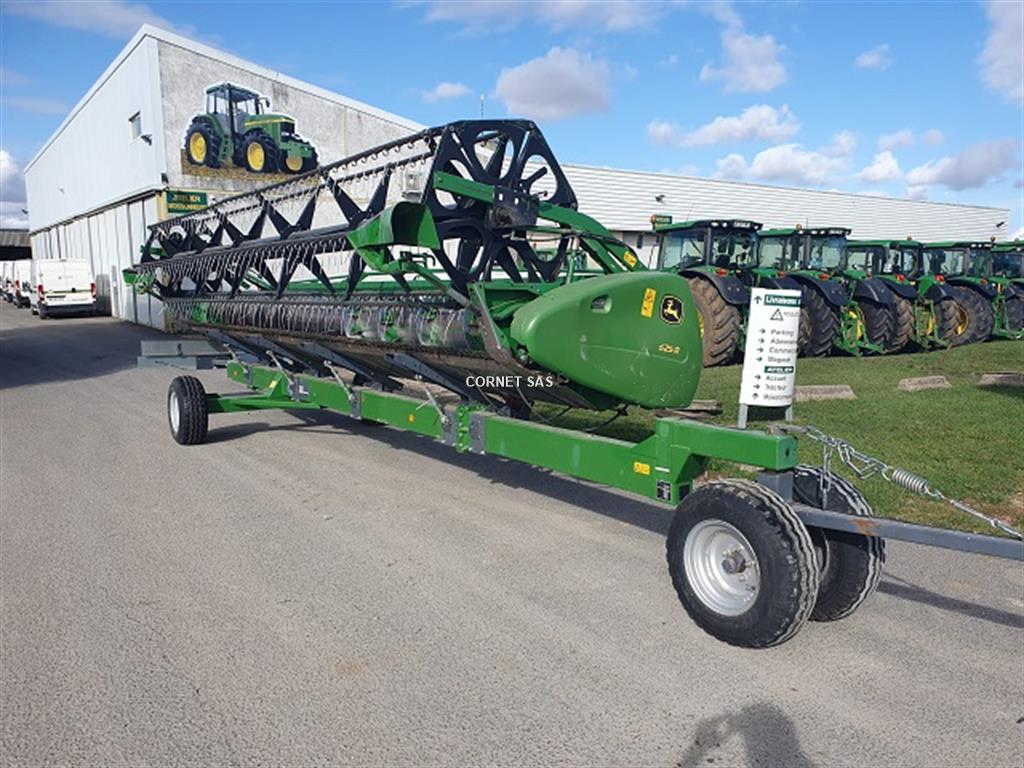 JOHN DEERE 625R d'occasion - Barre de coupe - 2012