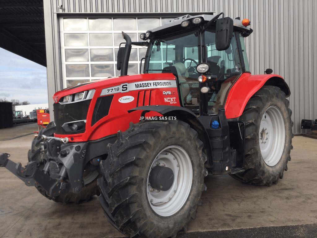 MASSEY FERGUSON 7719 S DYNA VT EXCLUSIVE d'occasion - Tracteur agricole ...