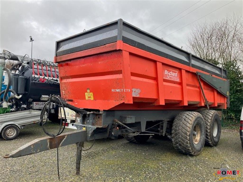 BROCHARD BB22 d'occasion - Benne - 2013
