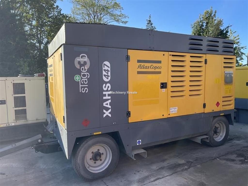Second-hand ATLAS COPCO XAHS 447 CD - N - Compressor - 2013