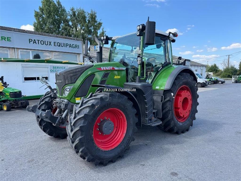 FENDT 724 PROFI PLUS d'occasion - Tracteur agricole - 240 ch - 2022