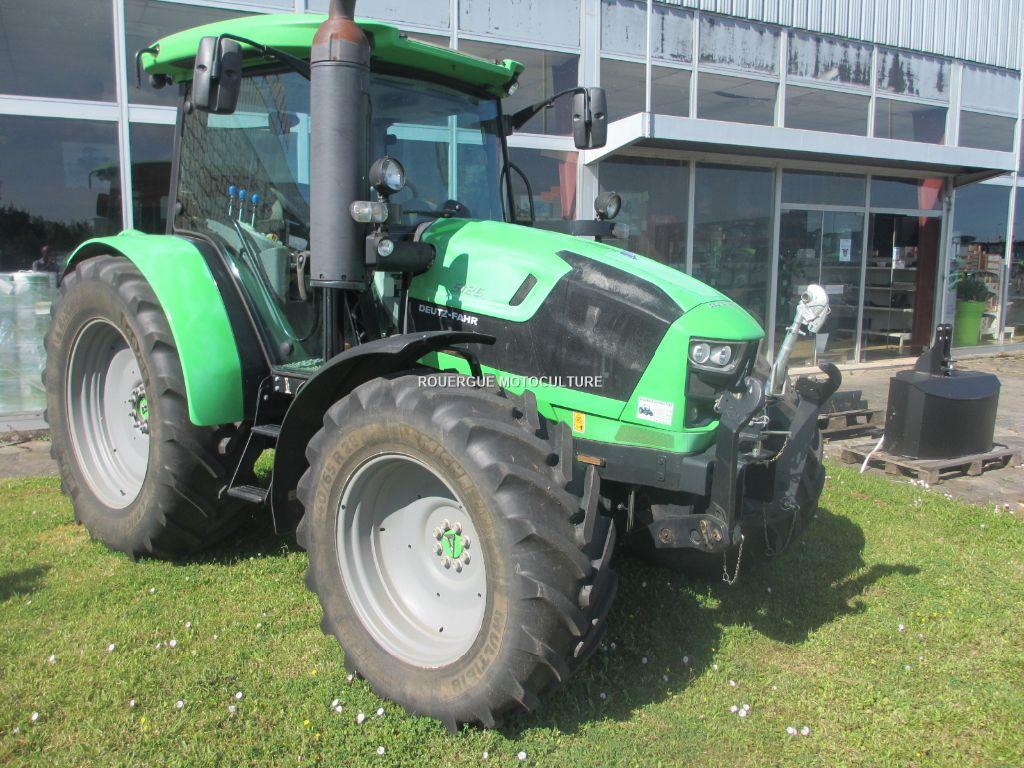 DEUTZ-FAHR 5125 d'occasion - Tracteur agricole - 125 ch - 2017