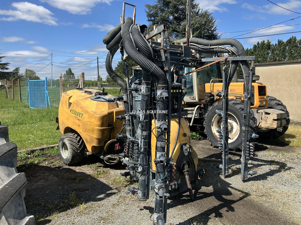 CALVET SPT 200 d'occasion - Pulvérisateur automoteur - 2018