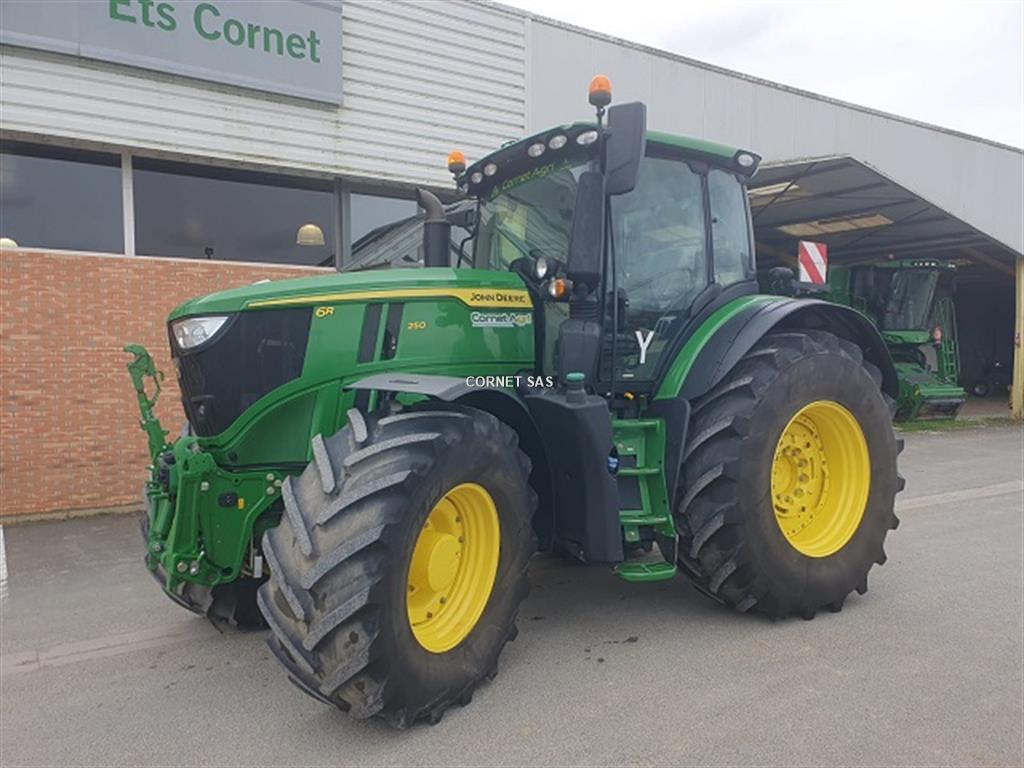JOHN DEERE 6R 250 d'occasion - Tracteur agricole - 250 ch - 2023