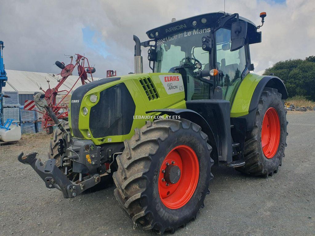 CLAAS ARION 610 CMATIC d'occasion - Tracteur agricole - 140 ch - 2019
