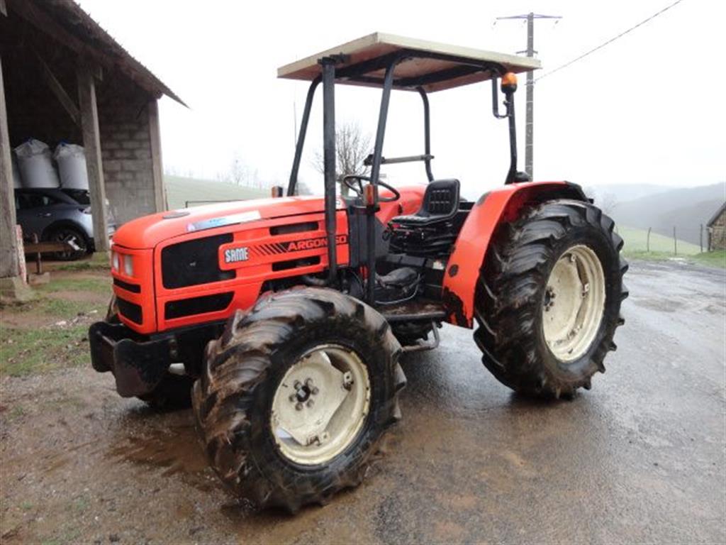 SAME ARGON 60 d'occasion - Tracteur agricole - 60 ch - 1999