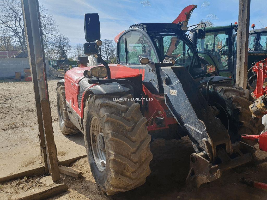 MANITOU MLT 635-140 V+ d'occasion - Chargeur frontal - 2018